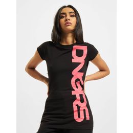 Dangerous Dngrs Shirt Damen Gr&ouml;&szlig;e XL pink / schwarz / wei&szlig;
