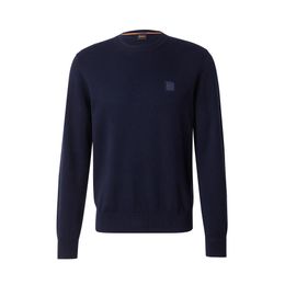 BOSS Pullover 'Kanovano_S' Herren Gr&ouml;&szlig;e XXXL dunkelblau