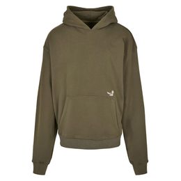 MT Upscale Sweatshirt Herren Gr&ouml;&szlig;e 5XL oliv / dunkelorange / wei&szlig; / eierschale