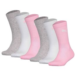 Puma Socken M&auml;dchen Gr&ouml;&szlig;e 35.5/38 bunt