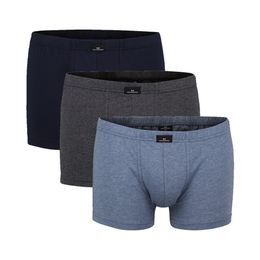 G&ouml;tzburg G&ouml;tzburg Boxershorts Herren Gr&ouml;&szlig;e L blau / dunkelgrau / schwarz