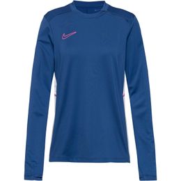 Nike Academy Funktionsshirt Damen - blau - Gr. S - Polyester