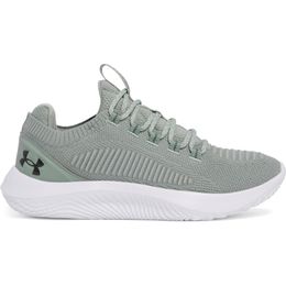 Under Armour Dynamic 2 Fitnessschuhe Herren - gr&uuml;n - Gr. 44 1/2 - Synthetik