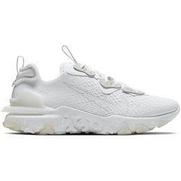 Nike React Vision Sneaker Herren - wei&szlig; - Gr. 44 - Mesh
