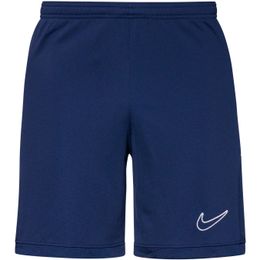 Nike Nike Academy Fu&szlig;ballshorts Herren - blau - Gr. XL - Polyester