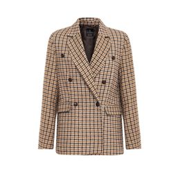 Antioch Blazer Damen Gr&ouml;&szlig;e 38 beige / braun / schwarz