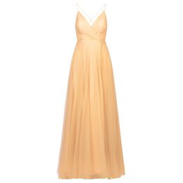 Apart Kleid Damen Gr&ouml;&szlig;e 38 hellbeige Winterkleid