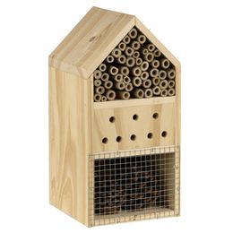 Dobar Insektenhotel Holz 12 x 12 x 25 cm