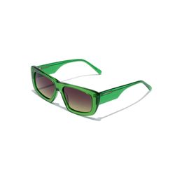 Hawkers Sonnenbrille 'ZENITH' Herren Gr&ouml;&szlig;e Onesize gr&uuml;n / schwarz