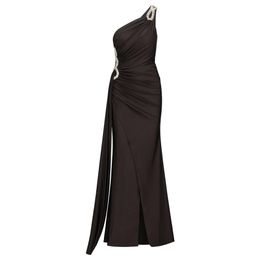 Kraimod Kleid Damen Gr&ouml;&szlig;e 38 schwarz / transparent Winterkleid
