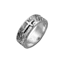 Haze&Glory Haze&glory Ring Herren Gr&ouml;&szlig;e 64 silber