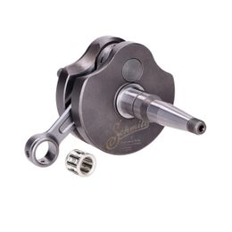 Kurbelwelle SCHMITT Drehfreund 44mm Hub, 85mm Pleuel, 50-75ccm f&uuml;r Simson S51, S70, S83, M500, M700