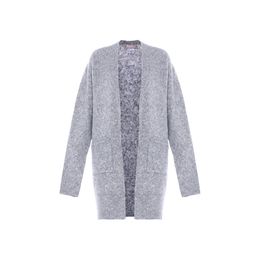 Jalene Strickjacke Damen Gr&ouml;&szlig;e XL/XXL grau