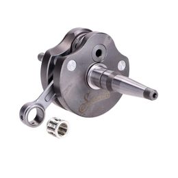 Kurbelwelle SCHMITT Drehfreund 44mm Hub, 85mm Pleuel, 80-110ccm f&uuml;r Simson S51, S70, S83, M500, M700