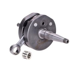 Kurbelwelle SCHMITT Dampfhammer 44mm Hub, 85mm Pleuel, 80-110ccm f&uuml;r Simson S51, S70, S83, M500, M700