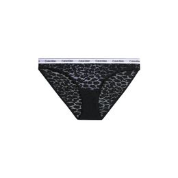 Calvin Klein Underwear Slip Damen Gr&ouml;&szlig;e S schwarz / wei&szlig;