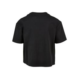 Urban Classics T-Shirt 'Pleat' Jungen Gr&ouml;&szlig;e 122/128 schwarz