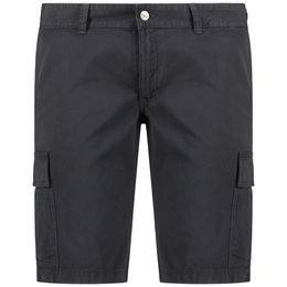 Jack & Jones Gro&szlig;e Gr&ouml;&szlig;en Jack&Jones Cargo-Shorts aus Baumwolle Farbe schwarz Gr&ouml;&szlig;e: W44