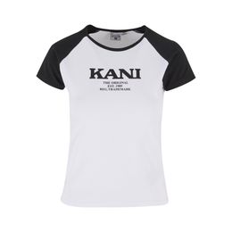 Karl Kani T-Shirt Damen Gr&ouml;&szlig;e XL schwarz / wei&szlig;