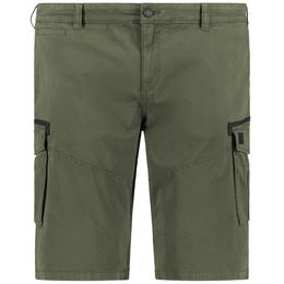 Gro&szlig;e Gr&ouml;&szlig;en s.Oliver Cargo-Shorts mit Stretch Farbe oliv Gr&ouml;&szlig;e: W44