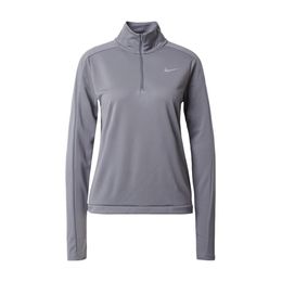Nike Funktionsshirt 'Pacer' Damen Gr&ouml;&szlig;e XS grau / hellgrau