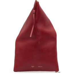C&eacute;line Celine Clutches - Lambskin Berlingot Clutch - Gr. unisize - in Rot - f&uuml;r Damen
