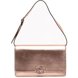 Gucci Hobo Bags - Metallic Leather Crystal Embellished Broadway Clut - Gr. unisize - in Gold - f&uuml;r Damen