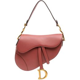 Christian Dior Hobo Bags - Smooth Calfskin Saddle Bag - Gr. unisize - in Rot - f&uuml;r Damen