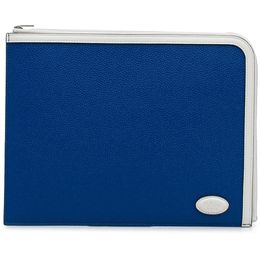 Mulberry Clutches - X Richard Malone Zip Clutch - Gr. unisize - in Blau - f&uuml;r Damen