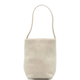 The Row Shopper - Small N/S Park Suede Tote - Gr. unisize - in Braun - f&uuml;r Damen