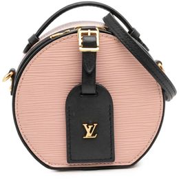 Louis Vuitton Hobo Bags - Epi Mini Boite Chapeau - Gr. unisize - in Gold - f&uuml;r Damen
