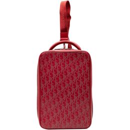 Christian Dior Hobo Bags - Oblique Perforated Calfskin Galaxy World Tour Shoe - Gr. unisize - in Rot - f&uuml;r Damen