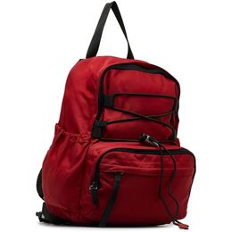 Prada Rucks&auml;cke - Tessuto Backpack - Gr. unisize - in Rot - f&uuml;r Damen