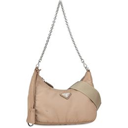 Prada Hobo Bags - Re Nylon Re Edition 2005 Satchel - Gr. unisize - in Braun - f&uuml;r Damen