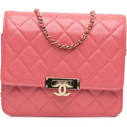 Chanel Hobo Bags - Quilted Caviar Golden Class Wallet On Chain - Gr. unisize - in Gold - f&uuml;r Damen