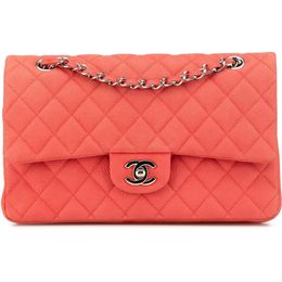 Chanel Hobo Bags - Medium Classic Caviar Double Flap - Gr. unisize - in Gold - f&uuml;r Damen
