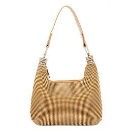 NAEMI Handtasche Damen Gr&ouml;&szlig;e One Size gold