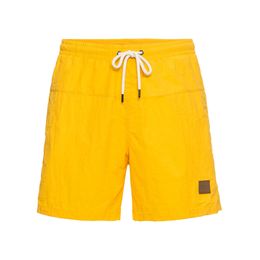 Urban Classics Board Shorts male size M Yellow