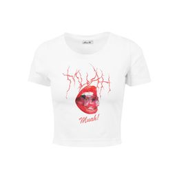 Mister Tee Shirt Damen Gr&ouml;&szlig;e XXXL rot / wei&szlig;