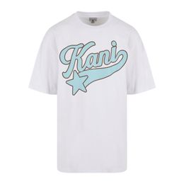 Karl Kani T-Shirt Herren Gr&ouml;&szlig;e XXL hellblau / oliv / wei&szlig;