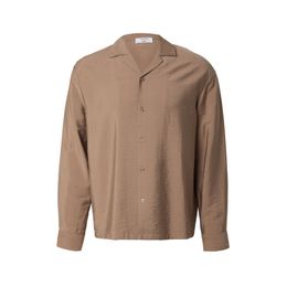 DAN FOX APPAREL Hemd 'Elia' Herren Gr&ouml;&szlig;e M camel