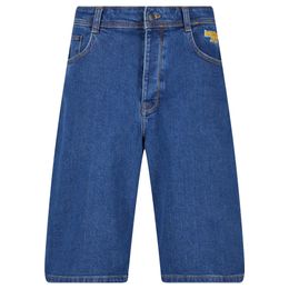 Homeboy Shorts 'Monster' Herren Gr&ouml;&szlig;e 29 blue denim / hellblau / curry