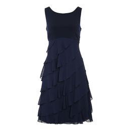 Swing Kleid Damen Gr&ouml;&szlig;e 38 marine