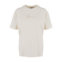 Karl Kani T-Shirt Damen Gr&ouml;&szlig;e XL dunkelbeige / offwhite