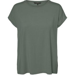 V&eacute;ro Moda VERO MODA Shirt 'VMAva' female size XS Dark green