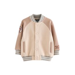 next &Uuml;bergangsjacke Jungen Gr&ouml;&szlig;e 68 beige / dunkelbeige / dunkelbraun / grau / wei&szlig;