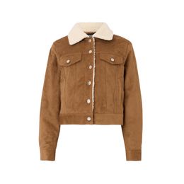 Only Jacke 'ONLTULIP' Damen Gr&ouml;&szlig;e XS cognac