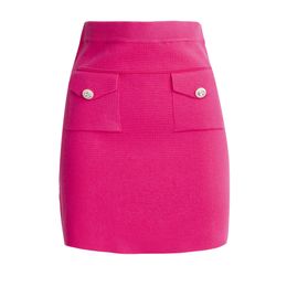 Influencer Rock Damen Gr&ouml;&szlig;e 36 gold / pink / perlwei&szlig;
