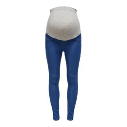 Only Maternity Umstand Jeggings 'Rain' Damen Gr&ouml;&szlig;e 29 blue denim / wei&szlig;