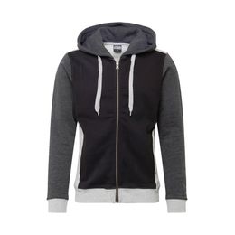 Urban Classics Sweatjacke Herren Gr&ouml;&szlig;e S grau / dunkelgrau / schwarz